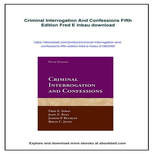 Investigation vs Interrogation | PPTX