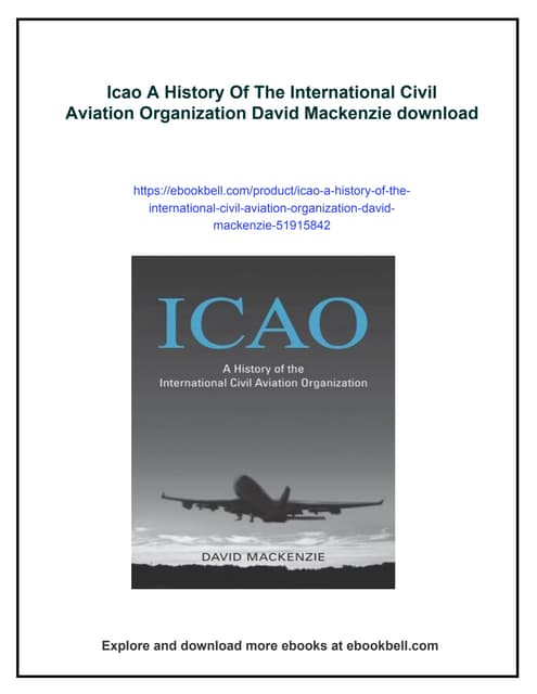 ICAO: International Civil Aviation Organisation | PPTX