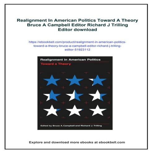 Realignment In American Politics Toward A Theory Bruce A Campbell ...