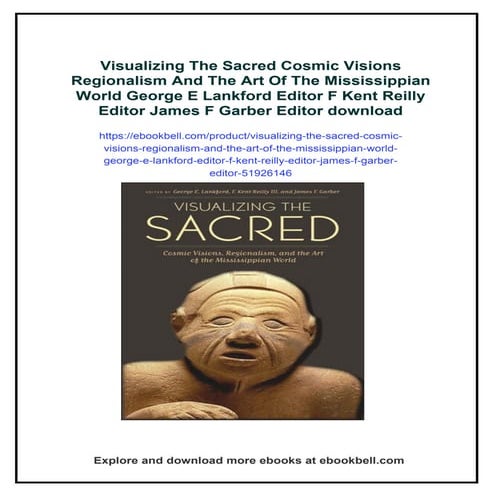 Visualizing The Sacred Cosmic Visions Regionalism And The Art Of The ...