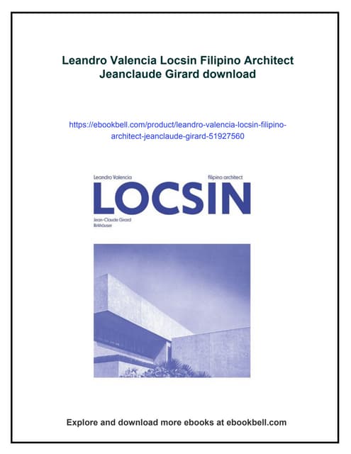 Hoa 4 - Philippine Architecture 1 | PDF
