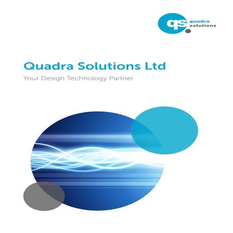 Quadra Solutions - corporate brochure | PDF | IT and Internet Support | Internet
