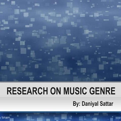 Research on Genre | PPT