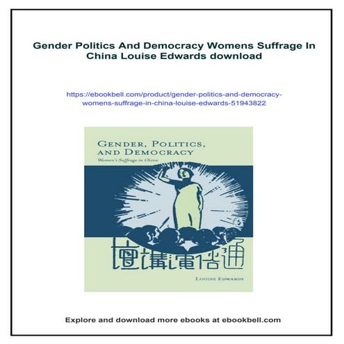 Gender And Politics Pdf 2059