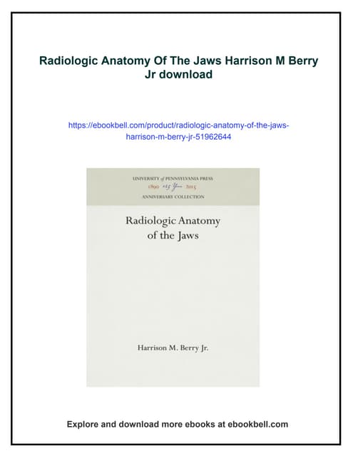 Anatomic landmarks seen in a IOPA | PPTX