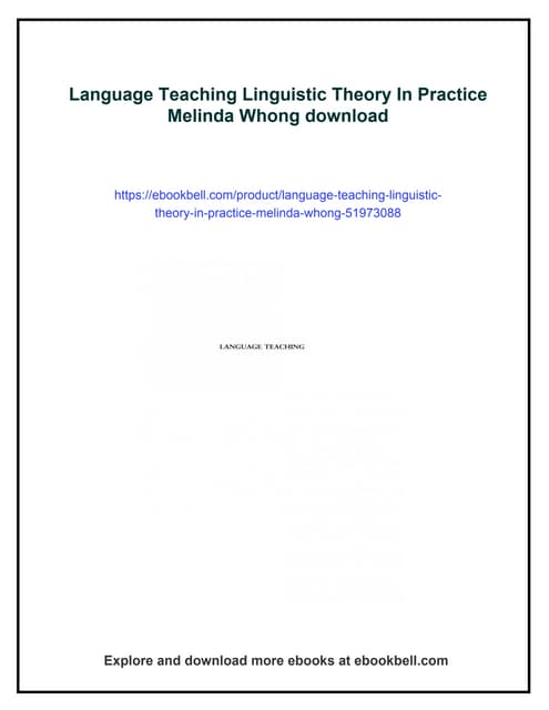 Views about language | PPTX