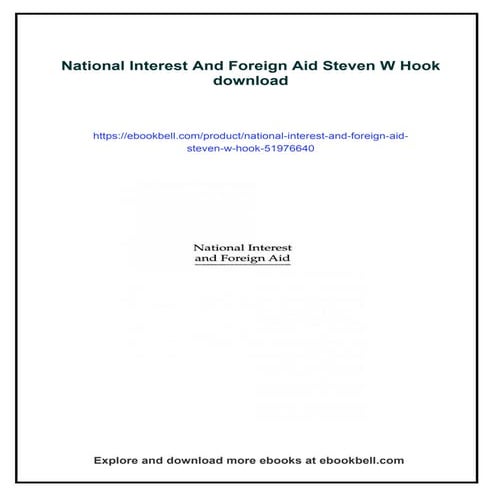 Introduction to National Interest, it's Nature, Definition, and Types ...