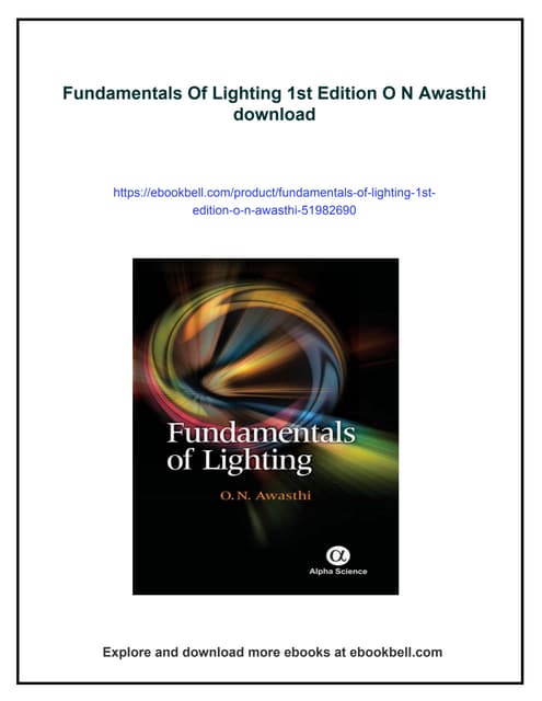 Lighting For Libraries | PDF
