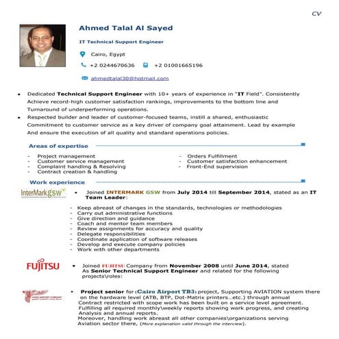 Abdelrahman CV | PDF