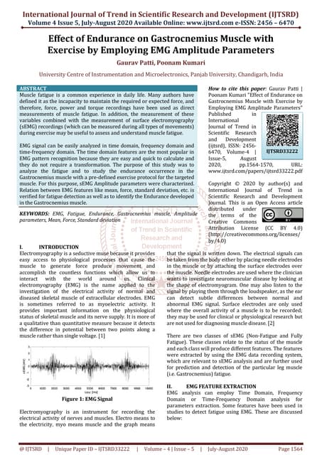 Fatigue and EMG | PDF