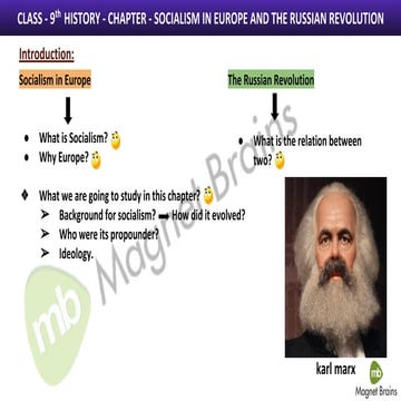 [25]9th_History_Chapter_2_Socialism_in_Europe_and_the_Russian ...