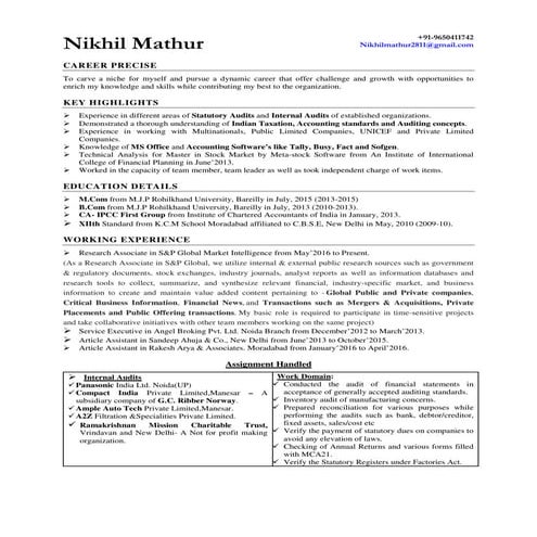 Nikhil Mathur 28 05 16 Pdf