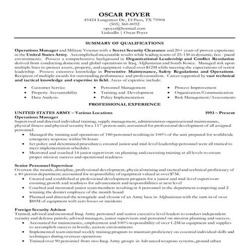 Perry T. Reed Resume | DOCX