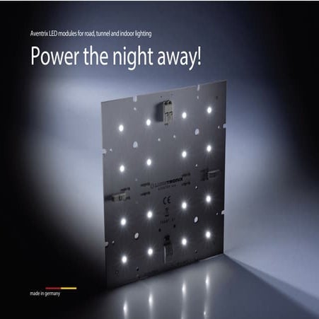 aventrix led modules english | PPT