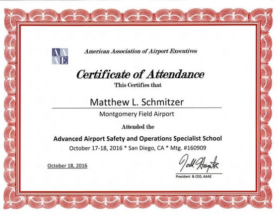 Basic ASOS Certificate | PDF