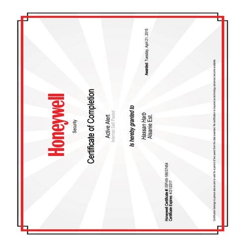 Active Alert Course | PDF