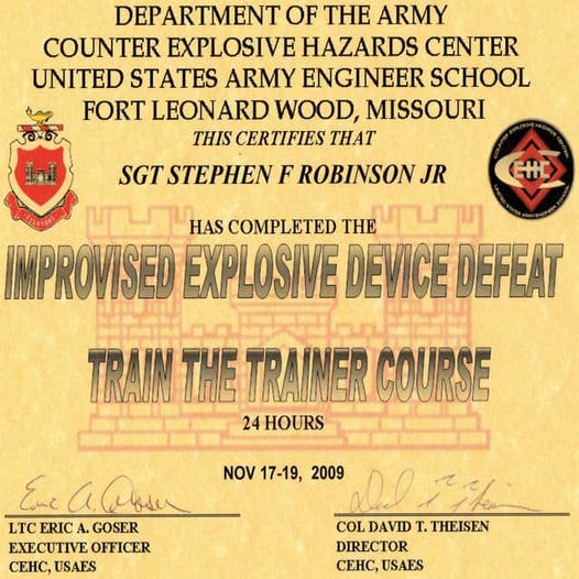 ied train | PDF