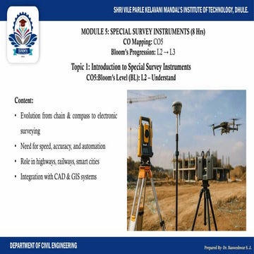 Surveying 1 lab-manual_syb_tech | PDF