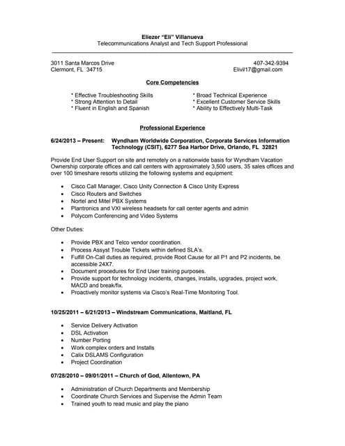 Jeson Guzman Resume 2014 | PDF