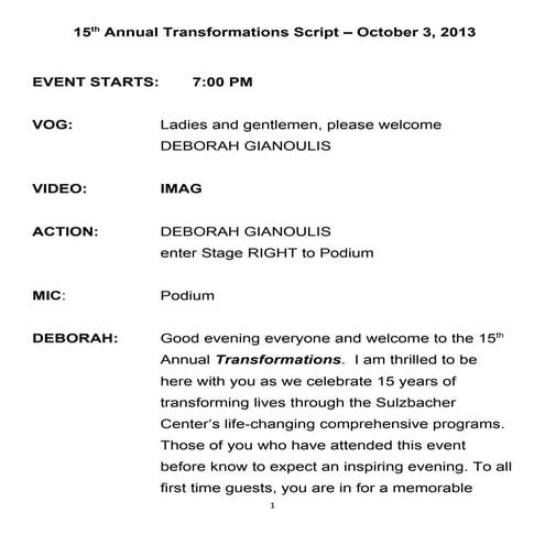 Transformations _Final_script | PDF