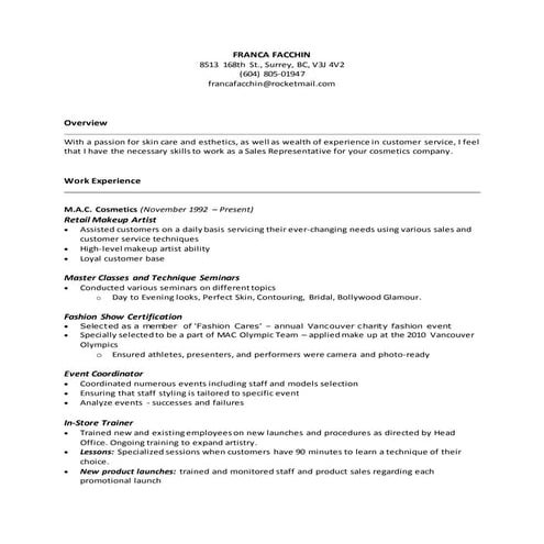 Ethan Erickson Resume Spring 2016 | RTF