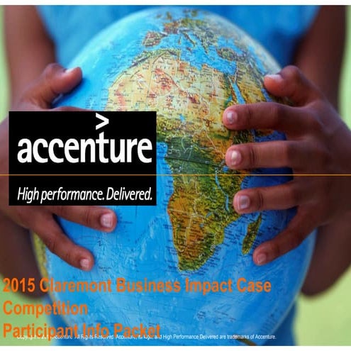 Accenture Compeition | PDF
