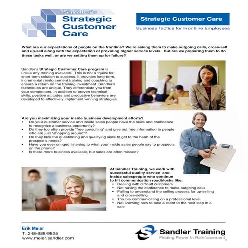 Customer handling Techniques | PPTX