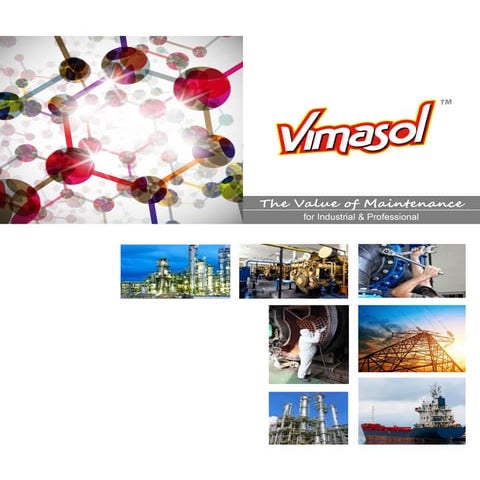 Vimasol Product Catalogue - The Value of Maintenance (Ver.2) | PDF