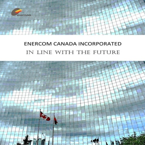 Enercom Corporate Catalog | PDF