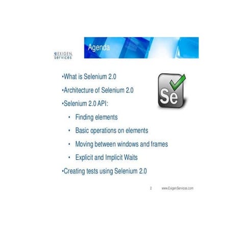 Selenium_webdriver | PPT