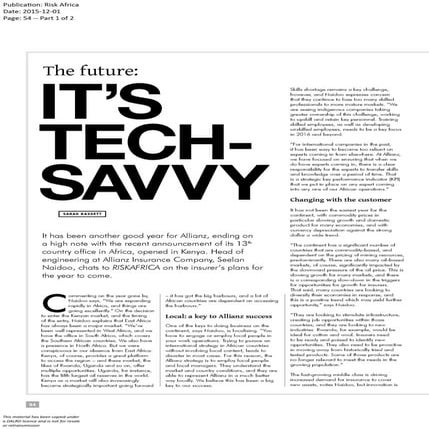 The future is tech savvy 1 | PDF | Technology & Computing