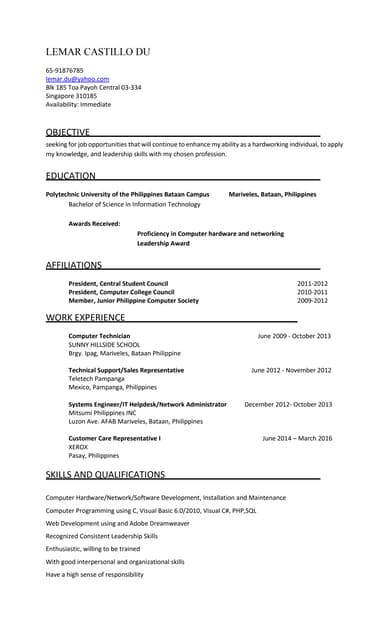 NICOLE GALLIMORE RESUME(3) | DOCX | Careers