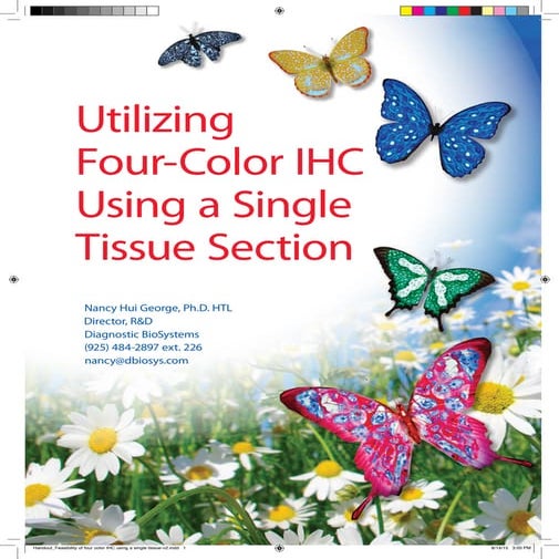 Handout_Feasibility of four color IHC using a single tissue PDF print V ...