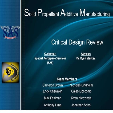 SPAM_CDR_Presentation | PPT