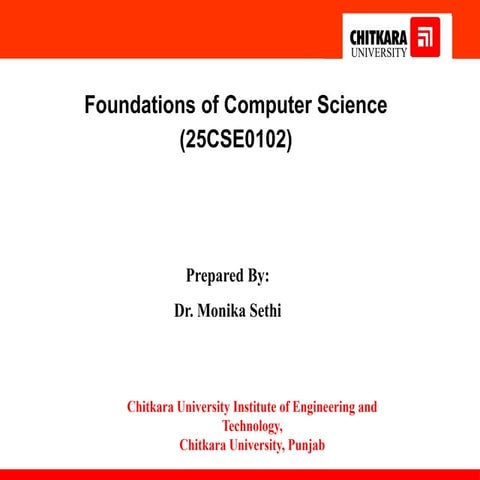 25CSE0102_L3 (1).pptx computer foundation | PPTX