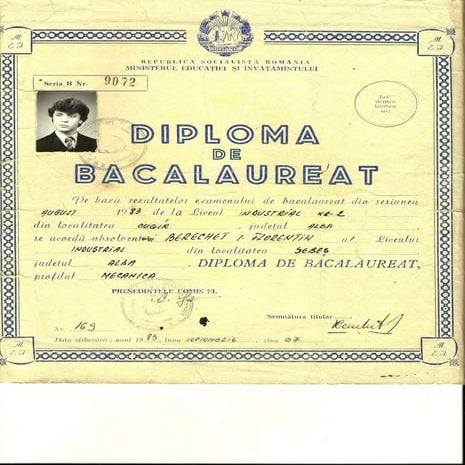 diploma BAC1 | PDF