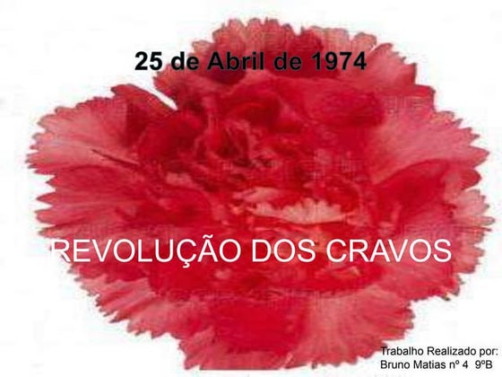 Apresentação A Primavera Marcelista | PPT