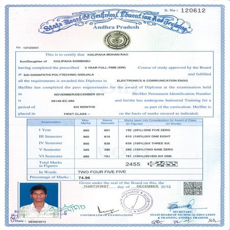 diploma pc scan | PDF