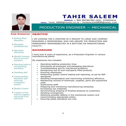 TAHIR SALEEM PRD.ENG. | DOC