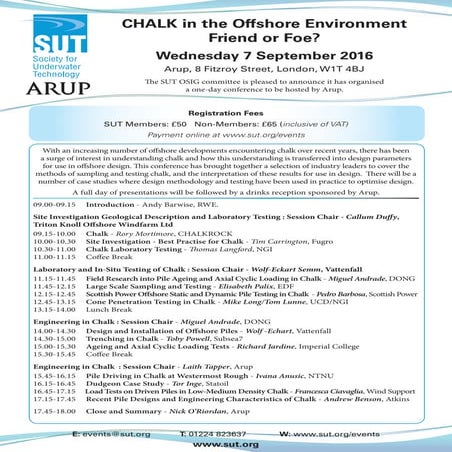 Program of the Conference | PDF