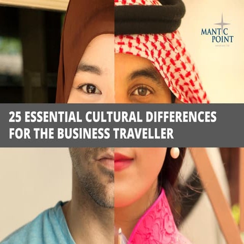 25 essential cultural differences for the business traveller | PPTX