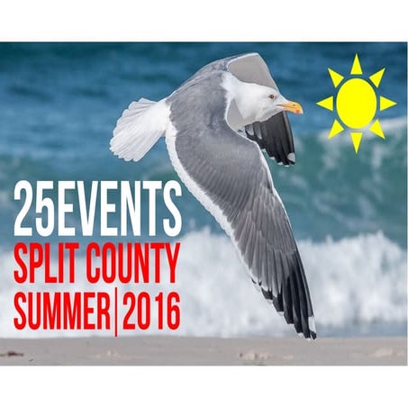 25 Events in Split Croatia | Summer 2016 | PPT