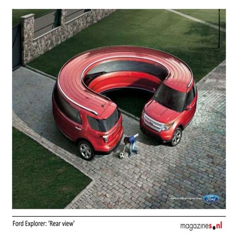 25 eye catching and creative print ads | PPT