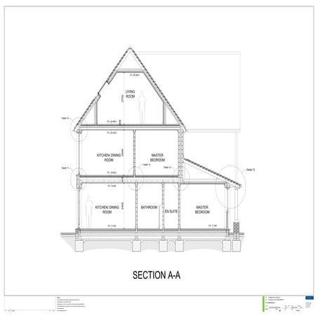 021 - Outline Section A-A | PDF | Interior Decorating | Home & Garden