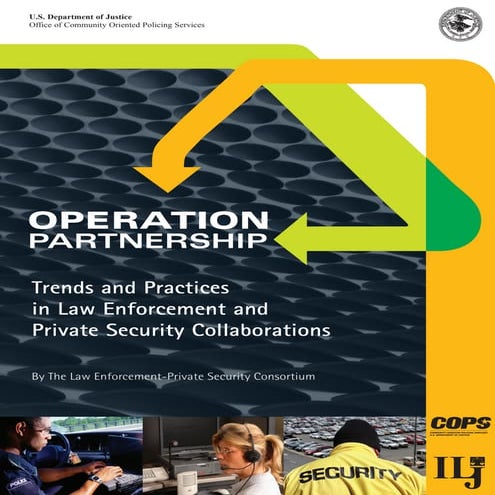 Trends and Practices in Law Enforcement and Private Security ...