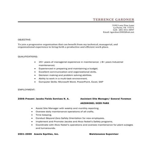 Terrence Gardner resume Rev. 12-16-14 | DOC