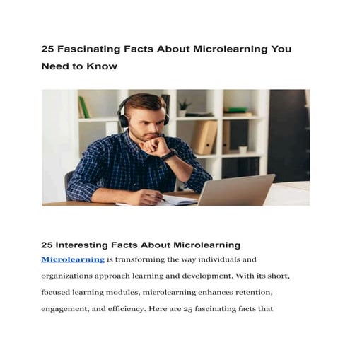 25 Fascinating Facts About Microlearning You Need to Know.pdf