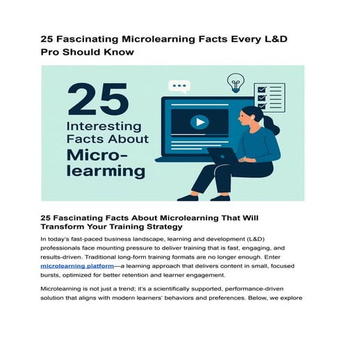 25 Fascinating Microlearning Facts Every L&D Pro Should Know.pdf