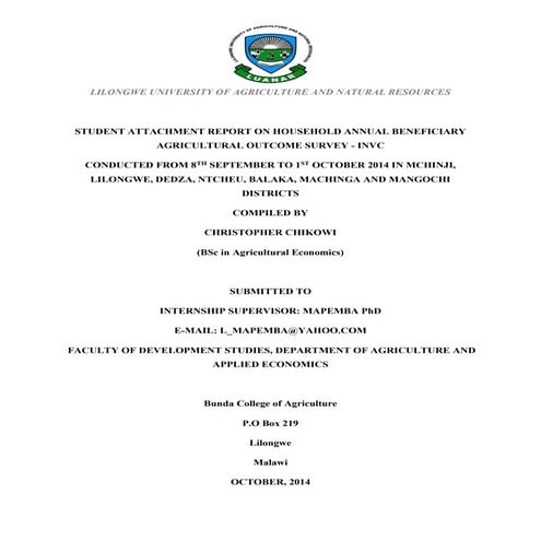 Attachment Report | PDF