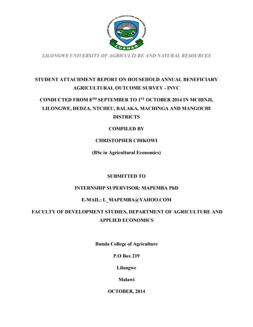 Attachment Report | DOCX